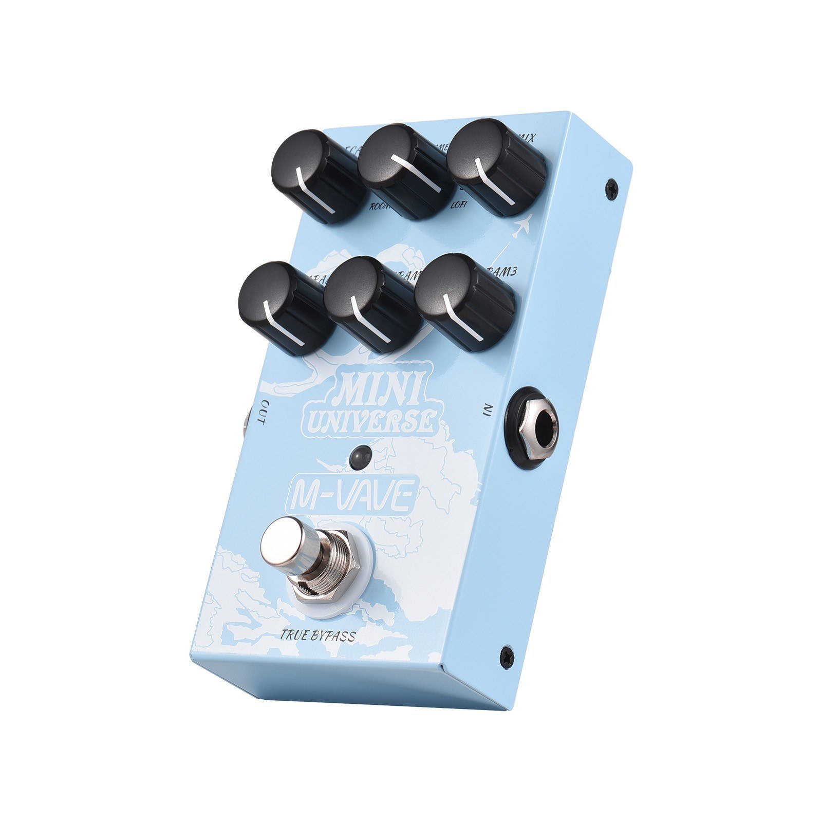 M-VAVE Guitar Effect Pedal Digital Reverb Pedal - MINI | Daraz.lk