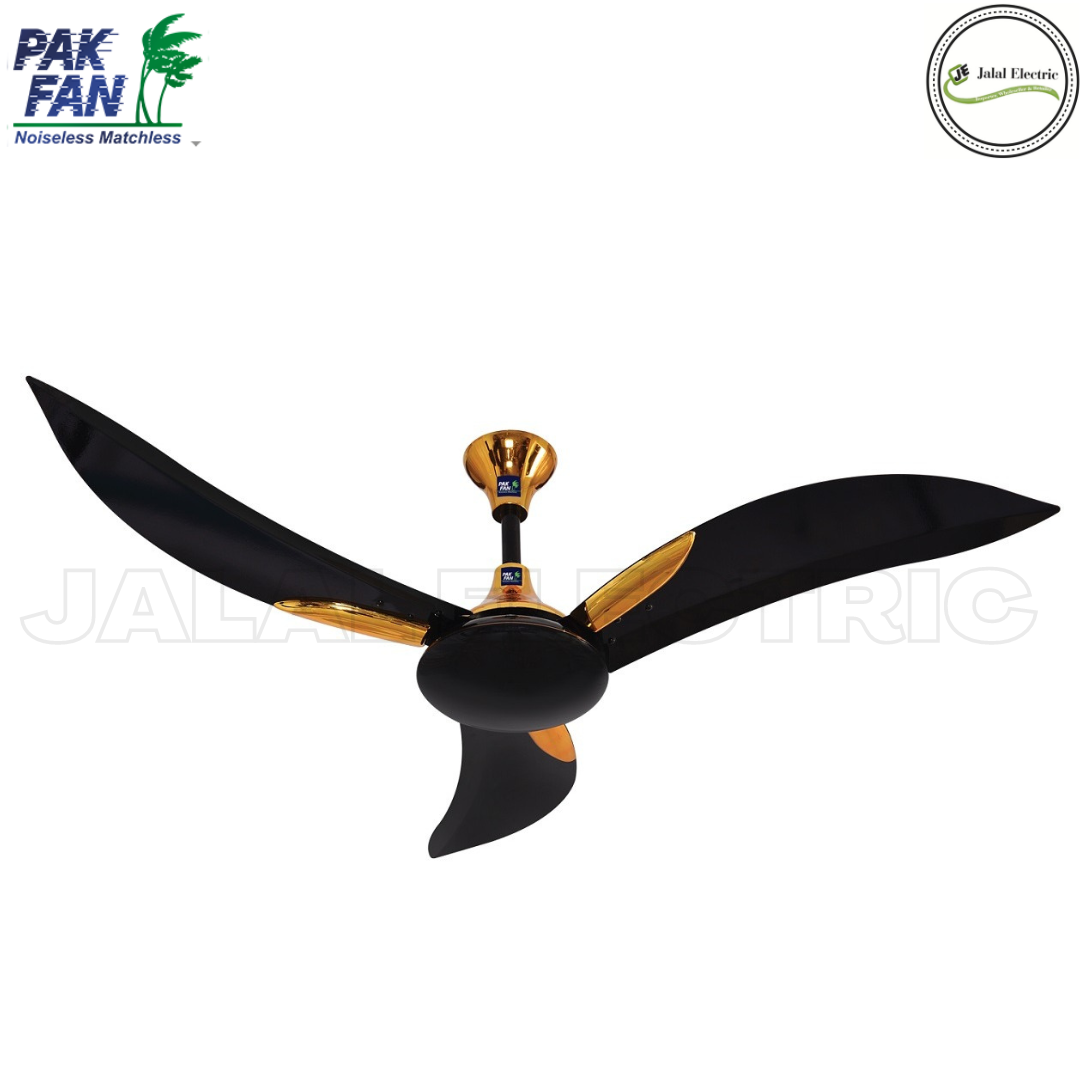 PAK Ceiling Fan Pride Model 56 Inch 3 Blade Black | Daraz.com.bd