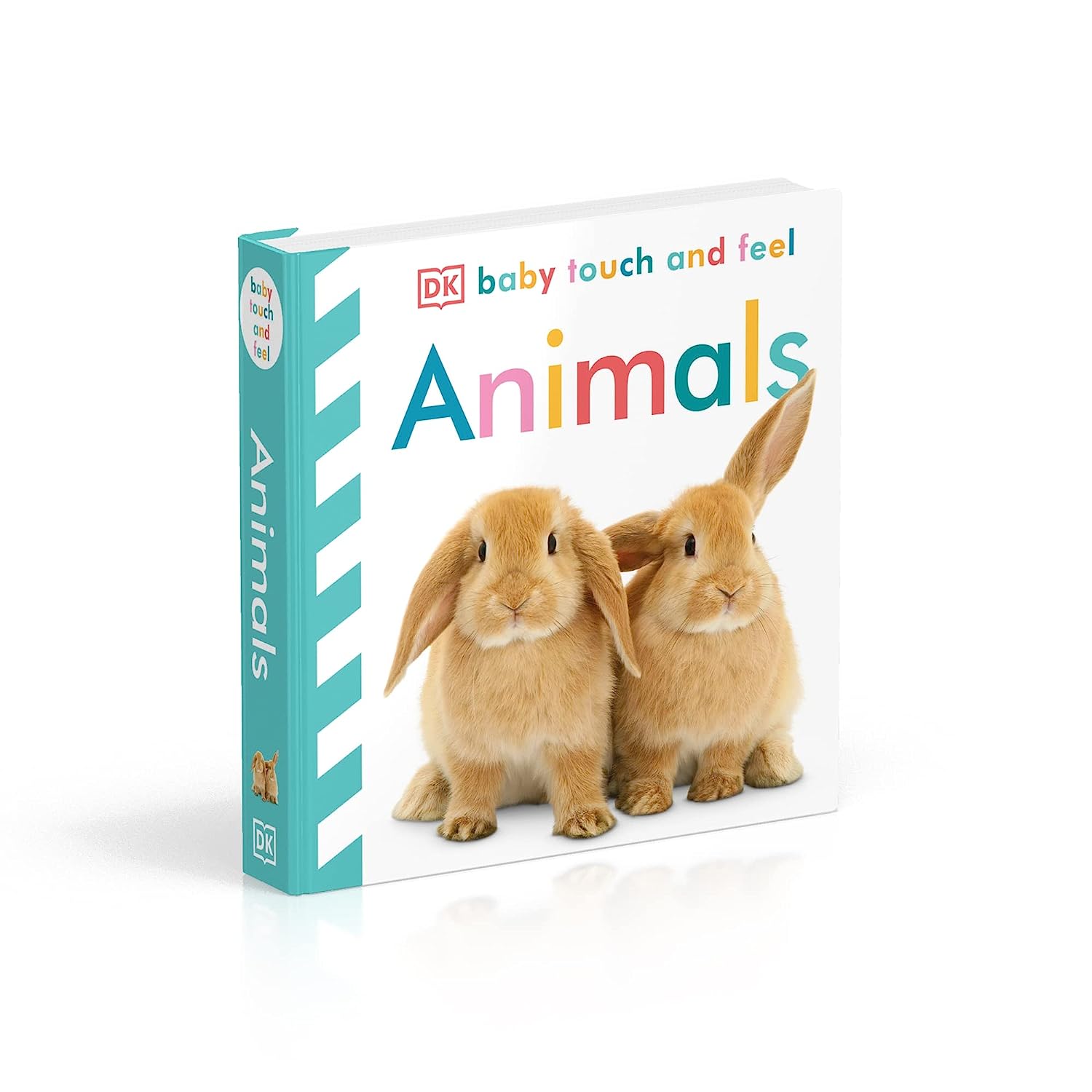 Baby Touch and Feel Animals Book( Board book) | Daraz.com.bd