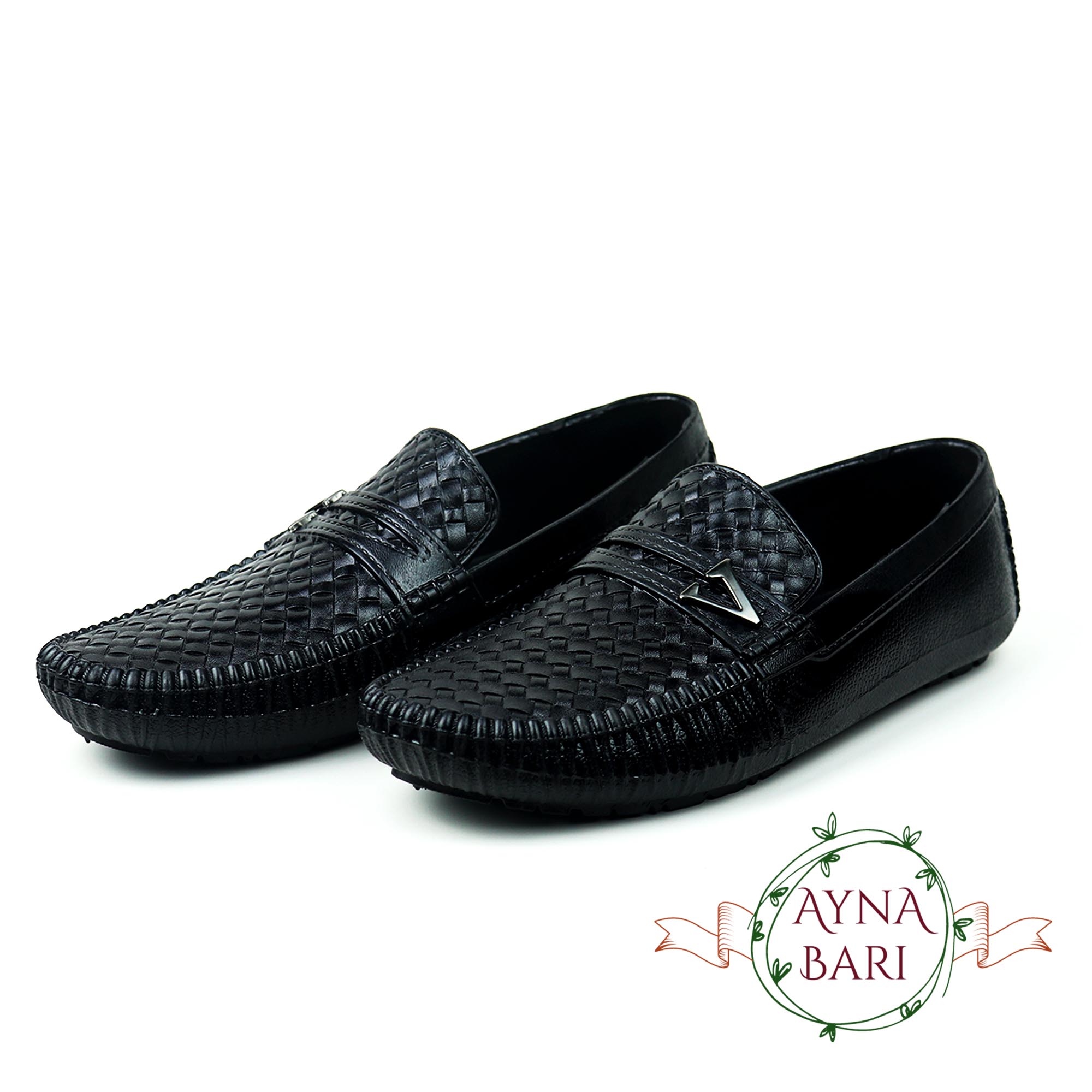 Slip-on loafer Shoe for man | V | Water proofed Shoe | Full Rubber ...