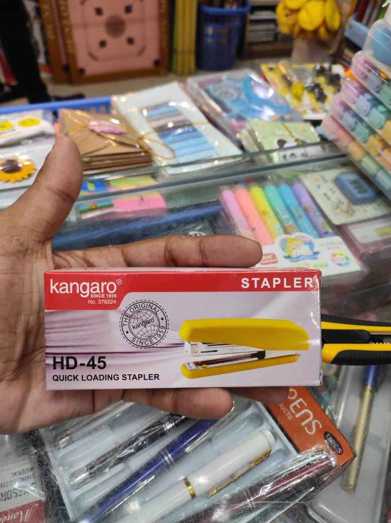 Kangaro Hd-45 Quick Loading Stapler Machine | Daraz.com.bd