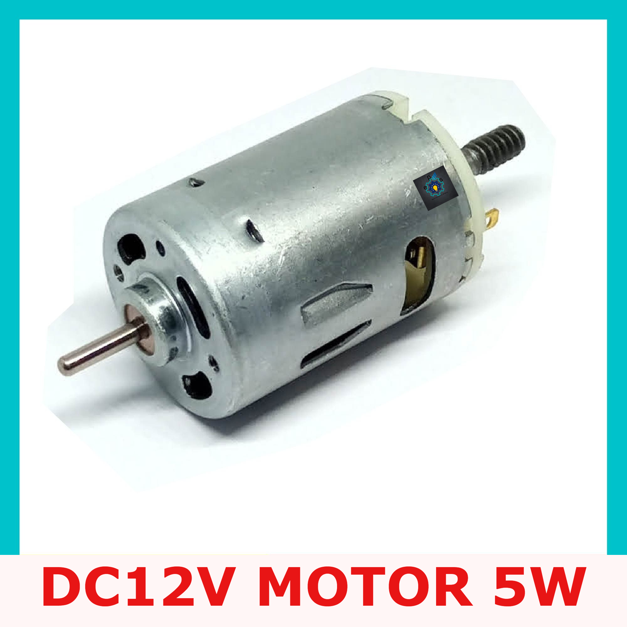 Dc12V Motor 5W-1Pcs Motor Body: 36Mm(D) X 50Mm(L) - Power Bank Circuit ...