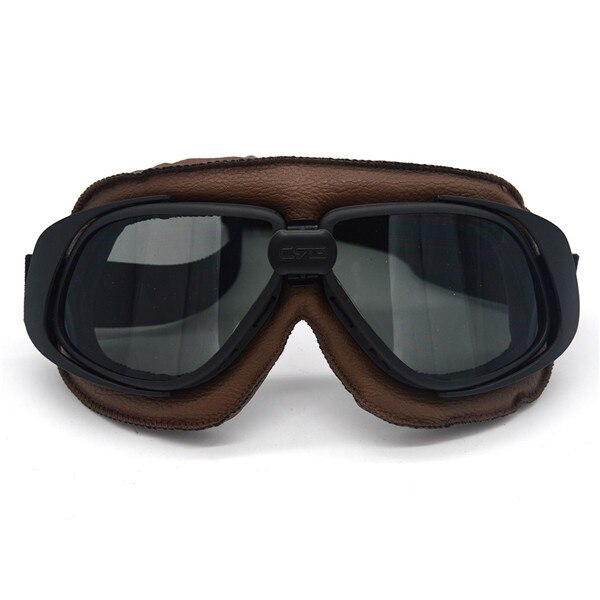【Mary DAI Store】MOOREAXE Vintage Motorcycle Goggle Dirt Racing Goggle ...