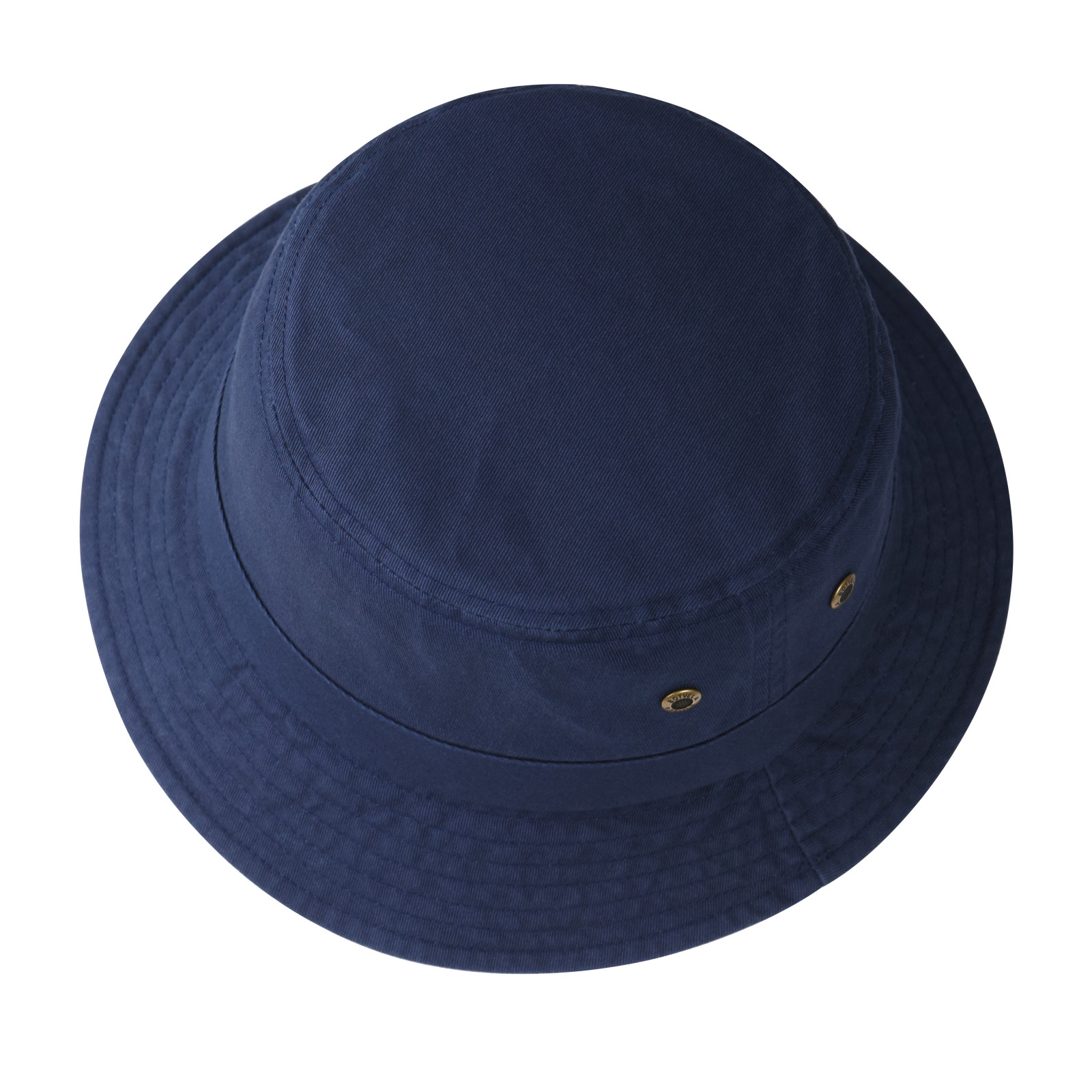 BOTVELA Cotton Twill Bucket Hats Unisex Short Brim Outdoor Sun ...
