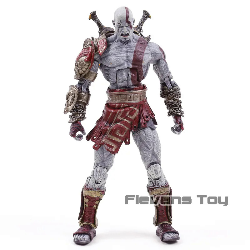 【selevn roind】NECA God of War 3 Kratos [Ghost of Sparta] PVC Action ...