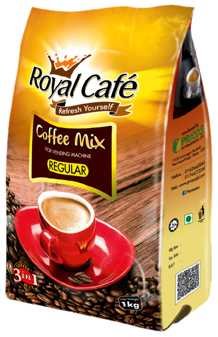 Royal Cafe Regular Coffee - 1Kg - Coffee | Daraz.com.bd