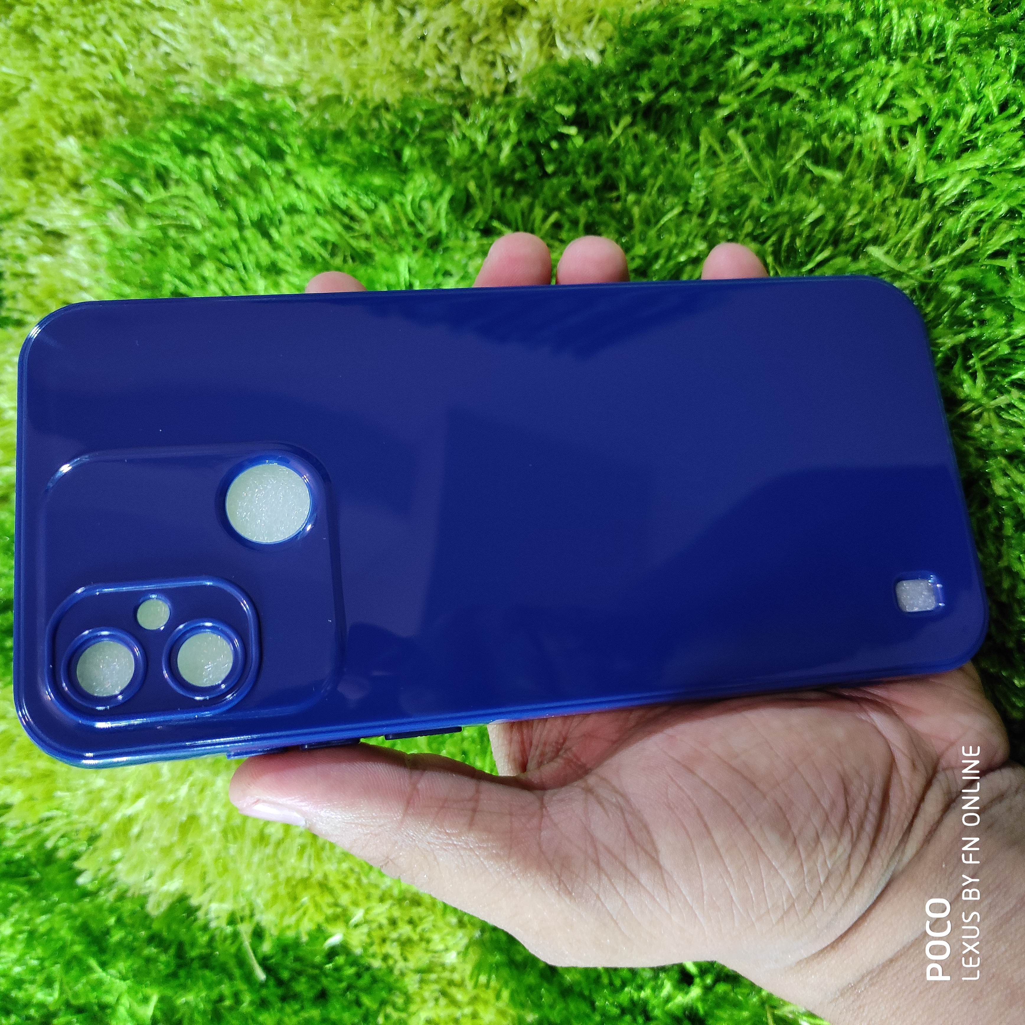 New Glossy Cover for Lava Benco V70, V80, V82 Silicone Back Cover With ...