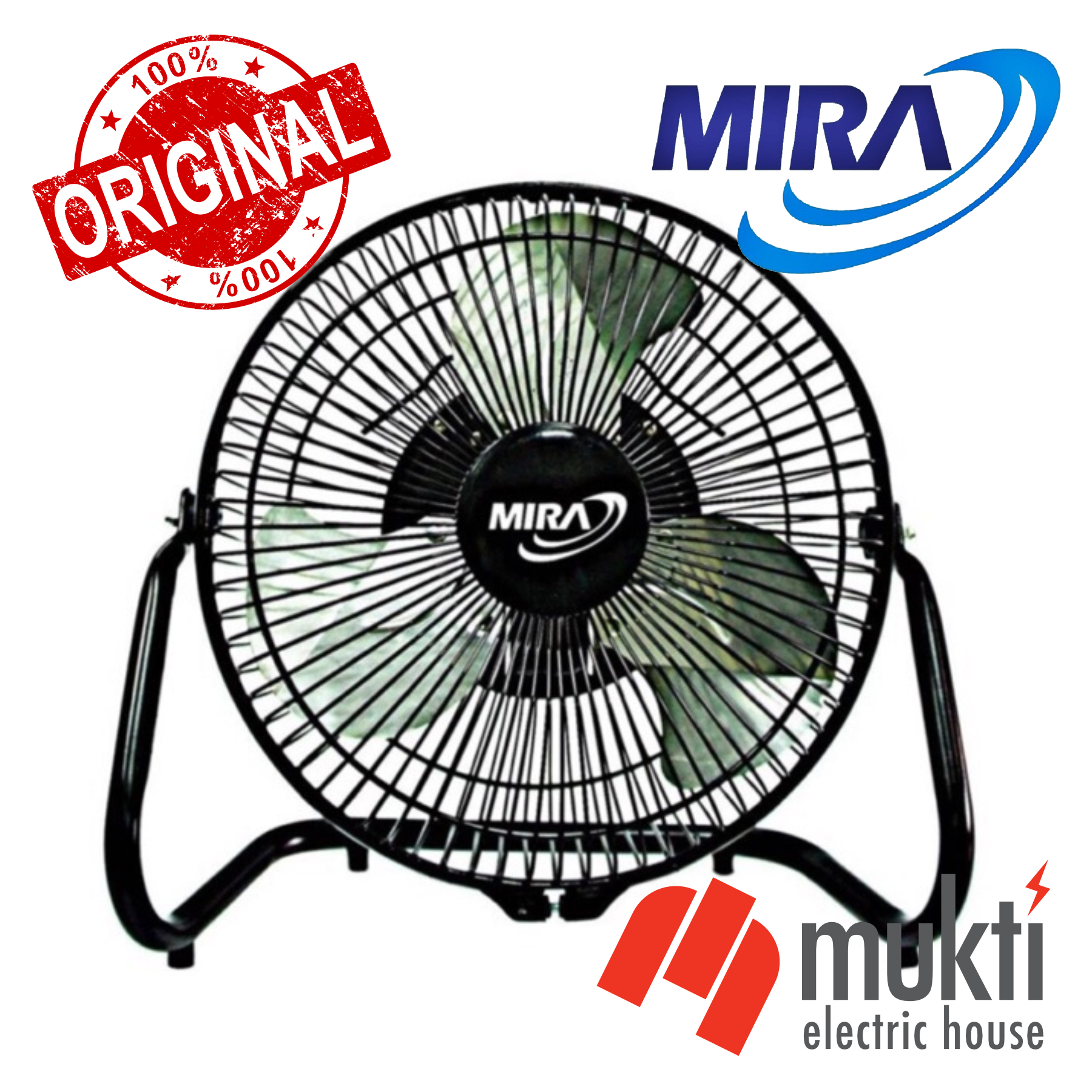 Imported Thailand Mira 9 Inch M-90 Turbo Portable Fan | Daraz.com.bd