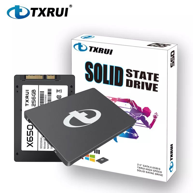 SSD 3D NAND FLASH TXRUI Model X800 2.5" SATA3 All Computer & Laptop ...
