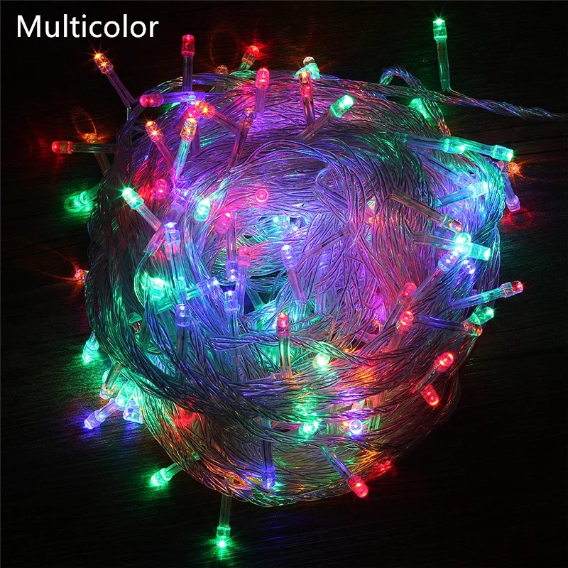 Multi Coloured Indoor & Outdoor Multi Function Led Fairy Lights - Fairy ...