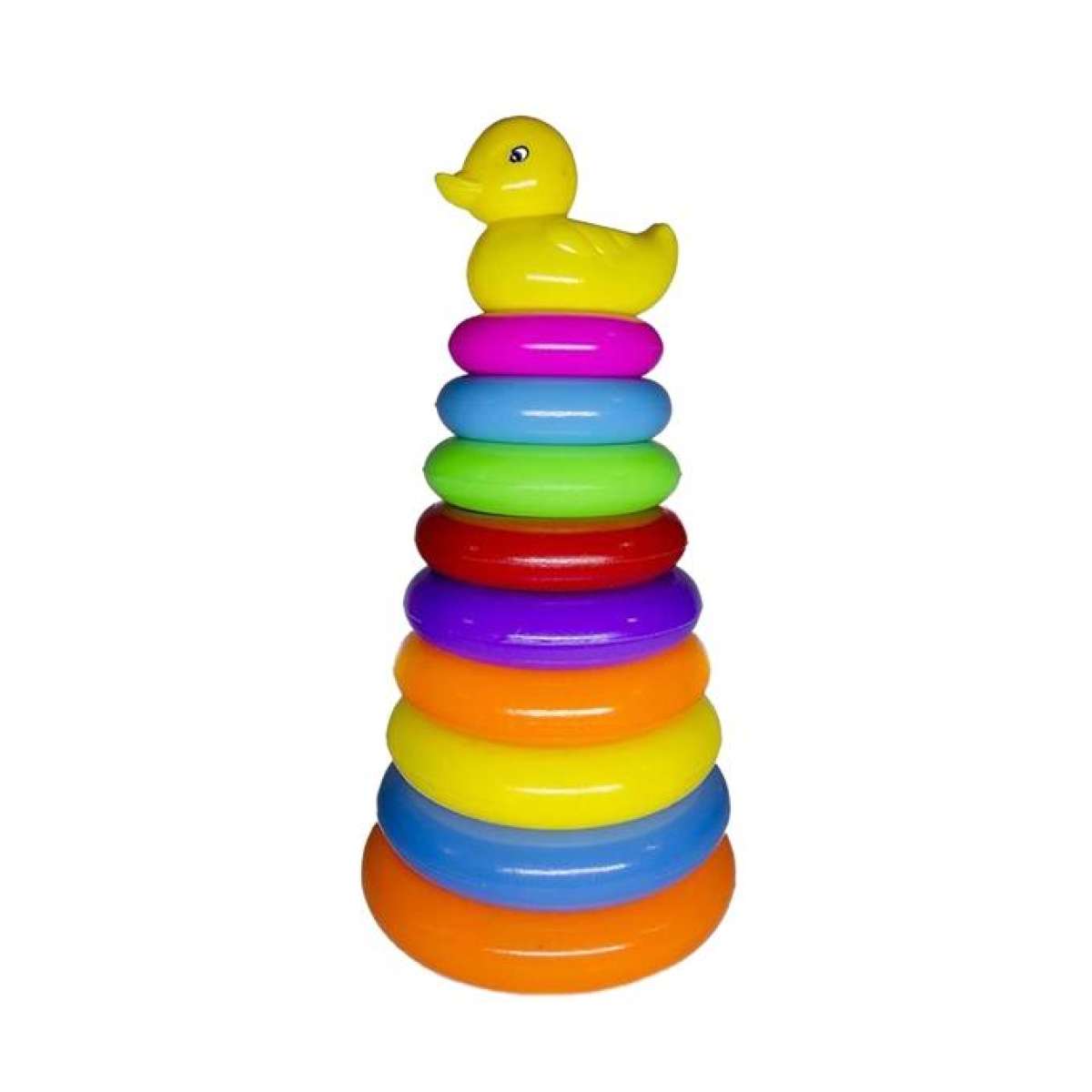Rings Tower Construction Toy - Multi-Color - Toys | Daraz.com.bd