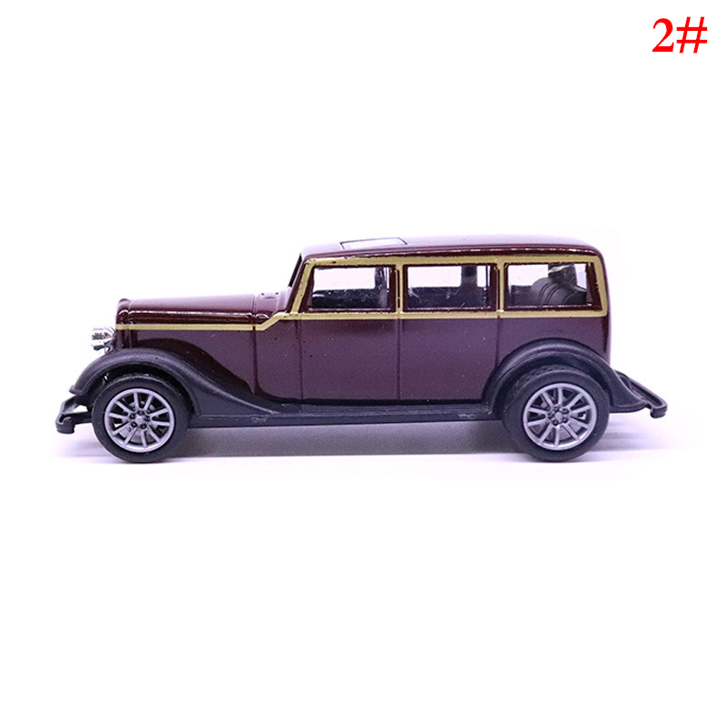1:43 Alloy Vintage Diecast Model Classic Pull Back Car Model Miniature ...