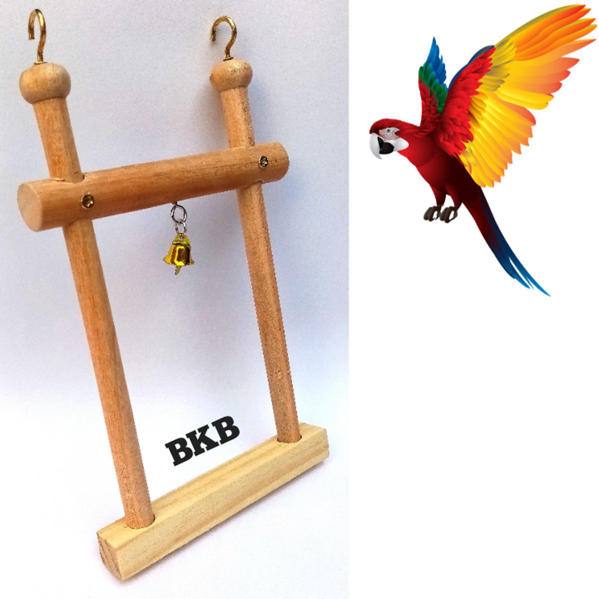 bird swing toy parch ladder toy bird accessories | Daraz.com.bd