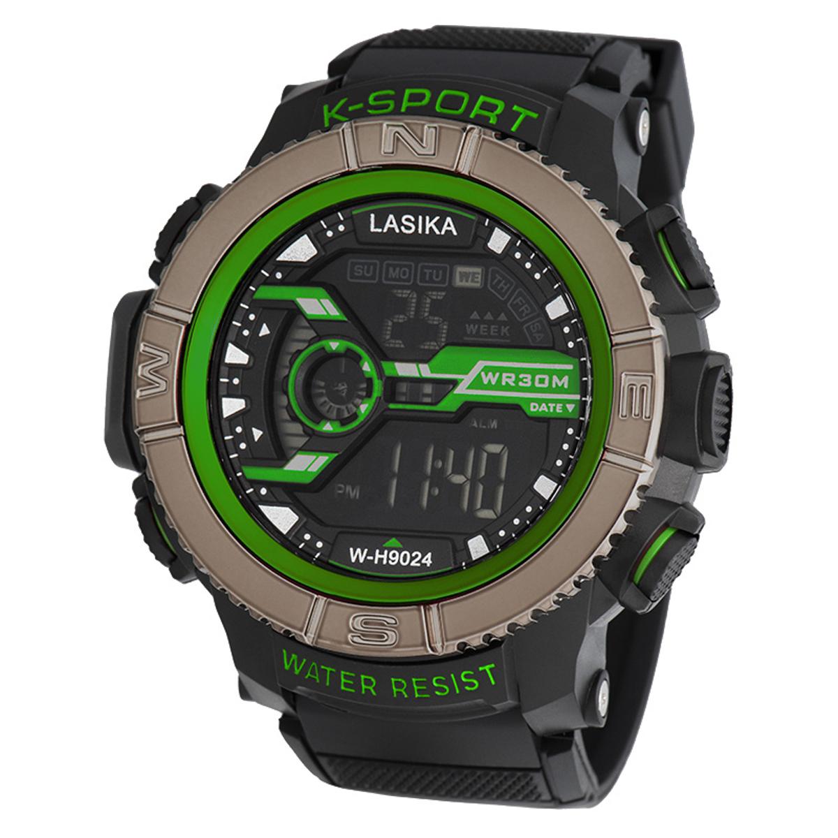 LASIKA W-H9024 Digital 100% Water Resistance/Waterproof Digital ...