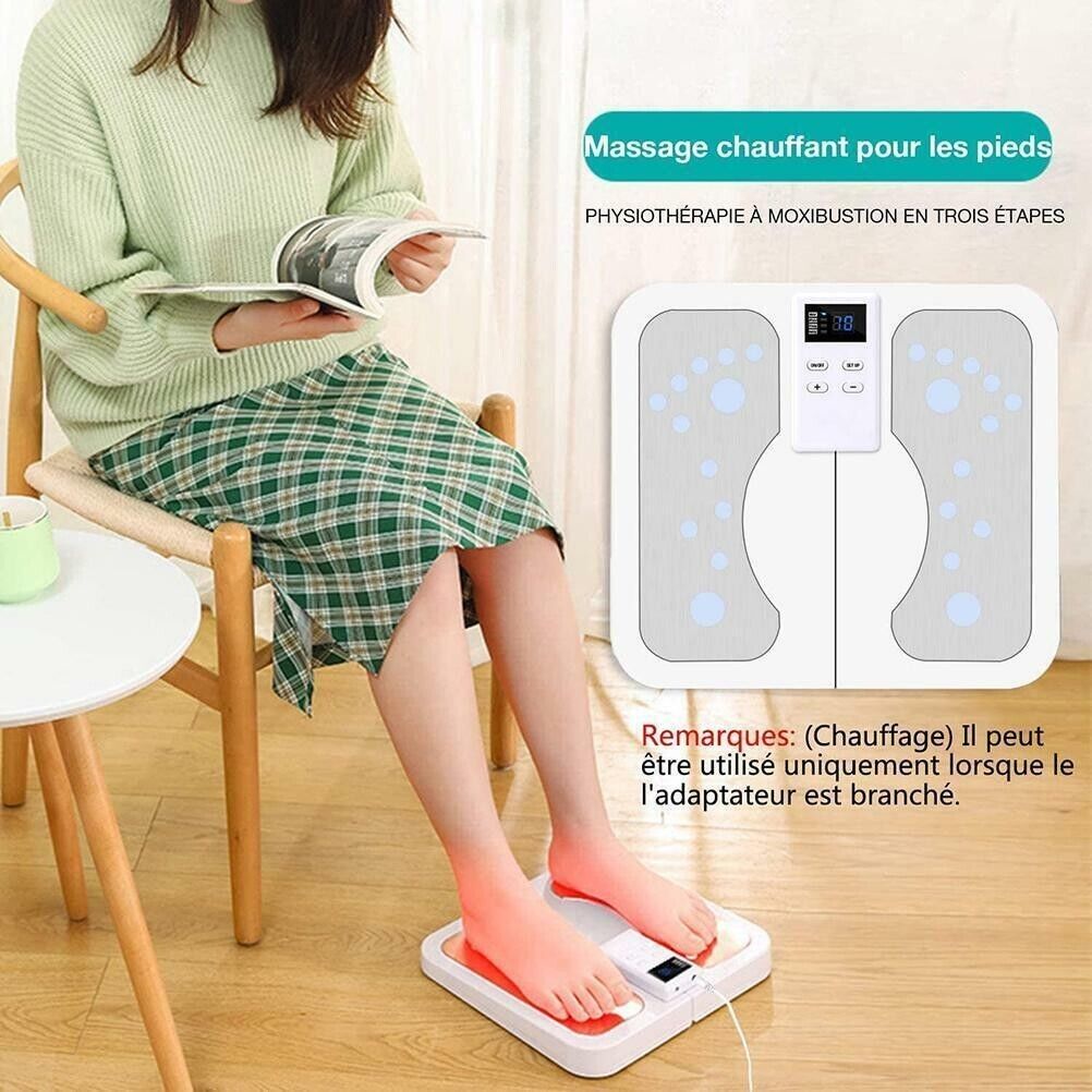 Smart Foot Massager Machine LED Display Electric Foot Massager Shape ...