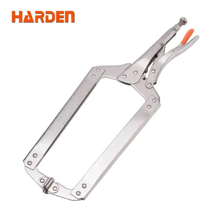 Harden 18" C-Clamp Lock Grip Ring Plier Tool C Clamp C Locking Ring ...
