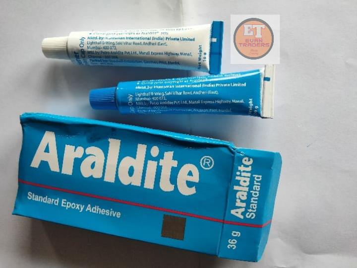 Araldite Standard Epoxy Adhesive 36 G Negative Positive Gum - Tape ...