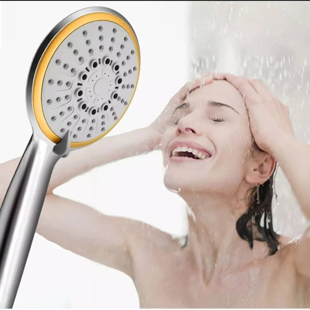 Shower adjustable Hand shower full set for bath | Daraz.com.bd