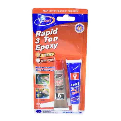 Vtech Rapid 3 Ton 4 Minutes Epoxy | Daraz.com.bd