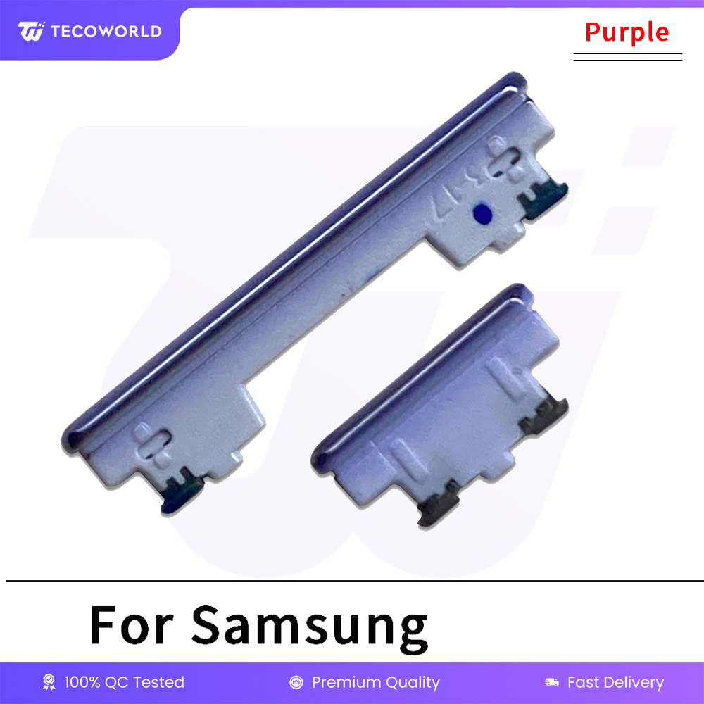 For Samsung Galaxy A52/A52S/A53/A72/A73 SIde Volume Button + Power ON ...