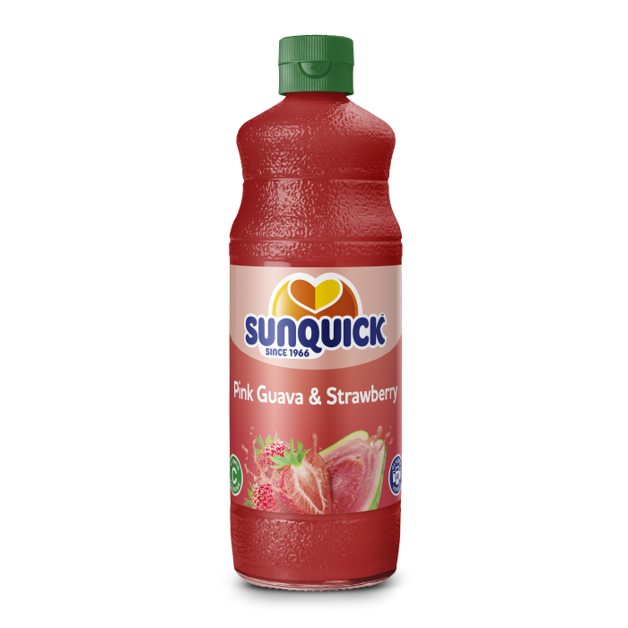 Sunquick Juice Pink Guaba and Strawberry-700Ml | Daraz.com.bd