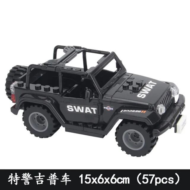 2024 Military Armoured Off-Road Vehicle Humvee Jeep H1 2 Modes Army Car ...