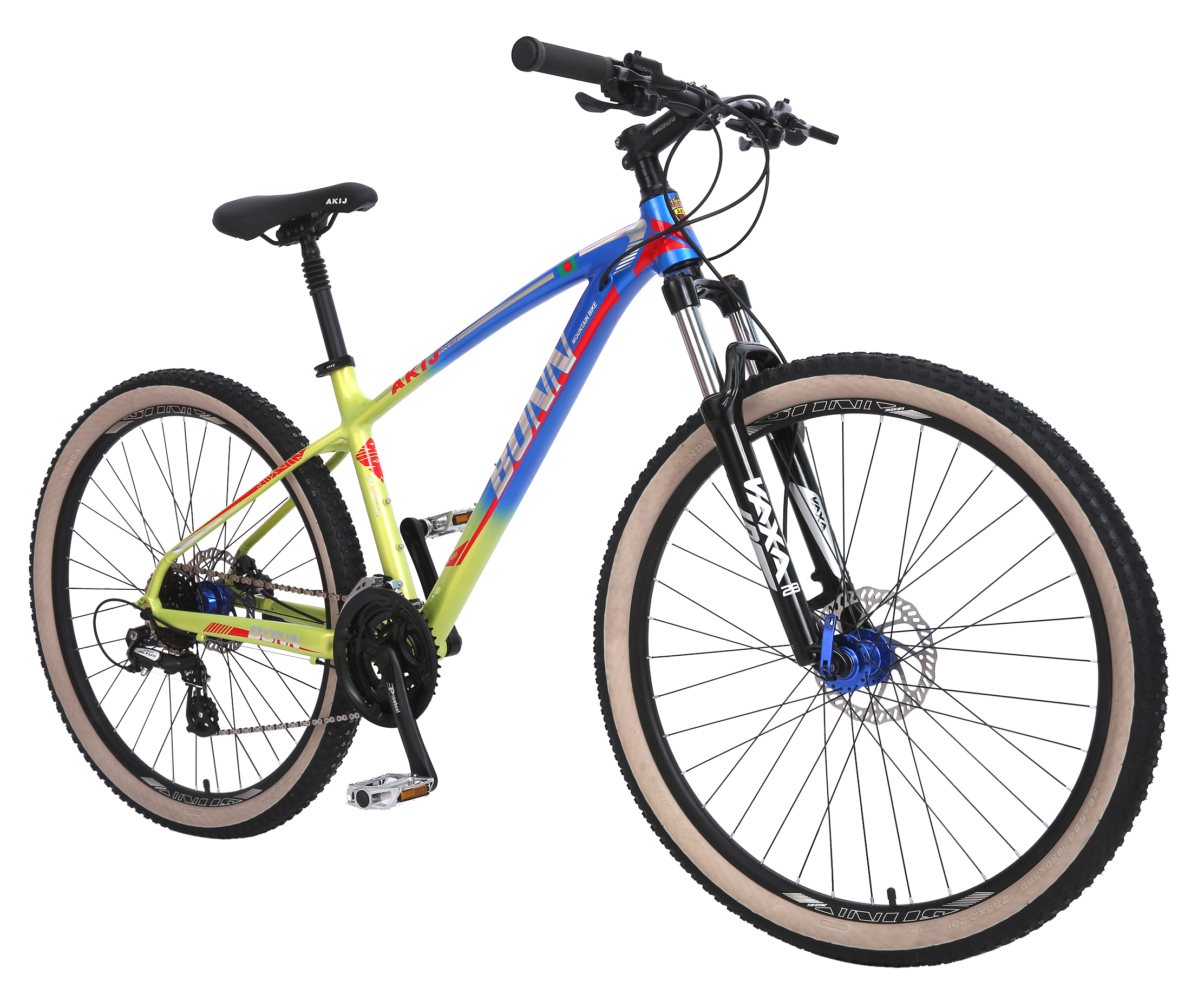AKIJ BICYCLE AKIJ ALLOY 24-SPEED BONN 27.5BN-23 | Daraz.com.bd