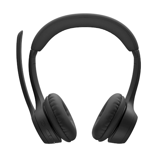 Logitech Zone 300 Bluetooth Midnight Black Headphone #981-001408 ...