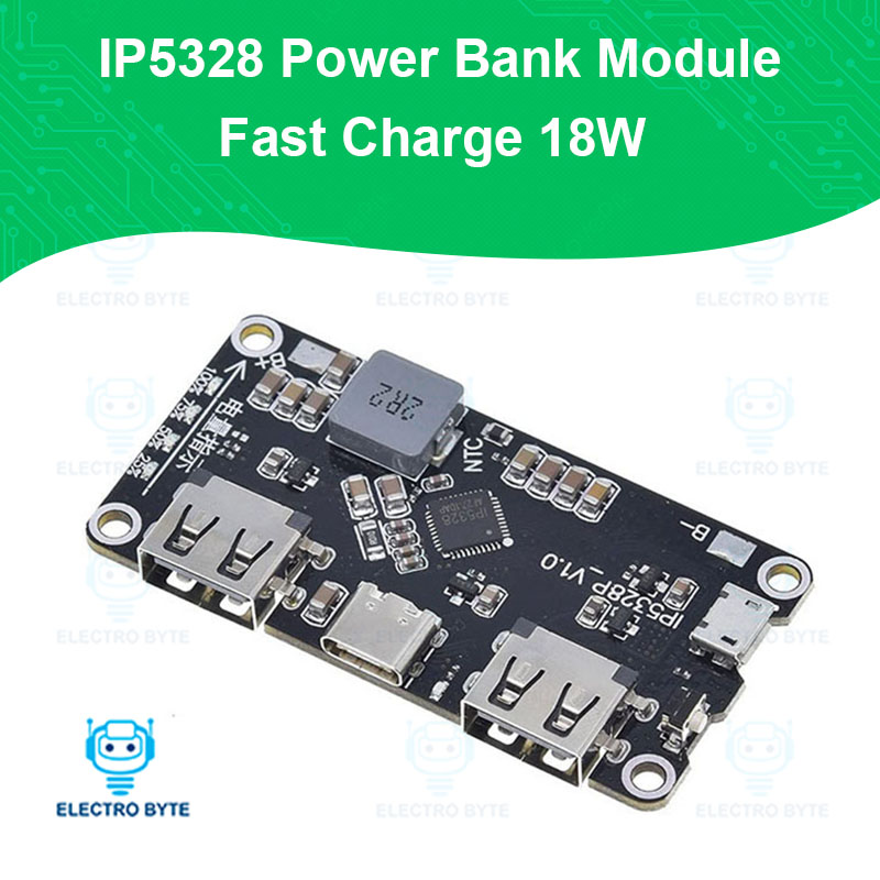 Ip5328 Datasheet IP5328 Fast Charging Power Bank Circuit ( 1946 Type C
