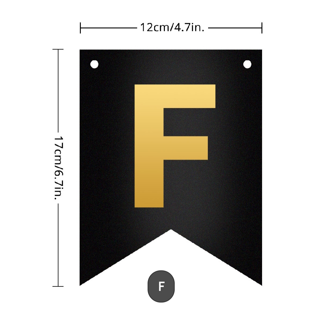 Custom Letter Banner Kit/DIY Personalized Banner For Birthday Banner ...