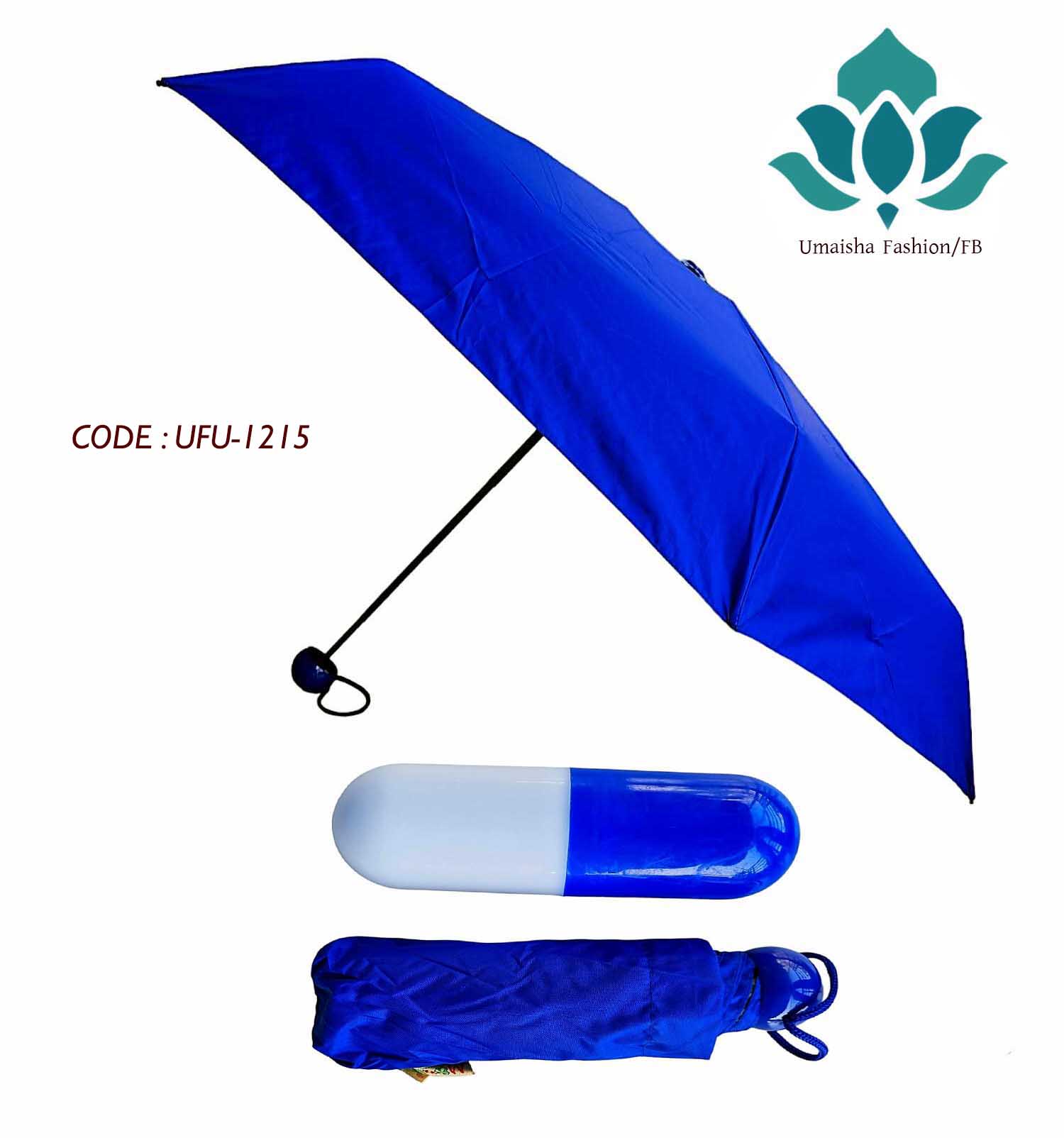 7" Mini Folding Capsule Umbrella, Cute Capsule Case, Summer & Rain ...