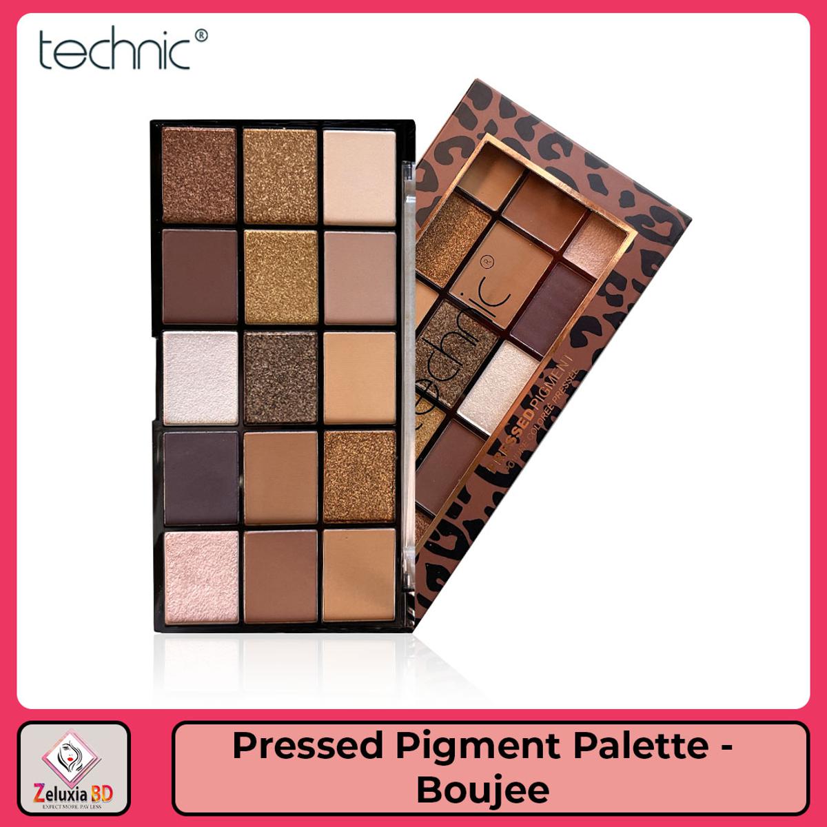 Technic 15 Colors Pressed Pigment Palette - Boujee | Daraz.com.bd