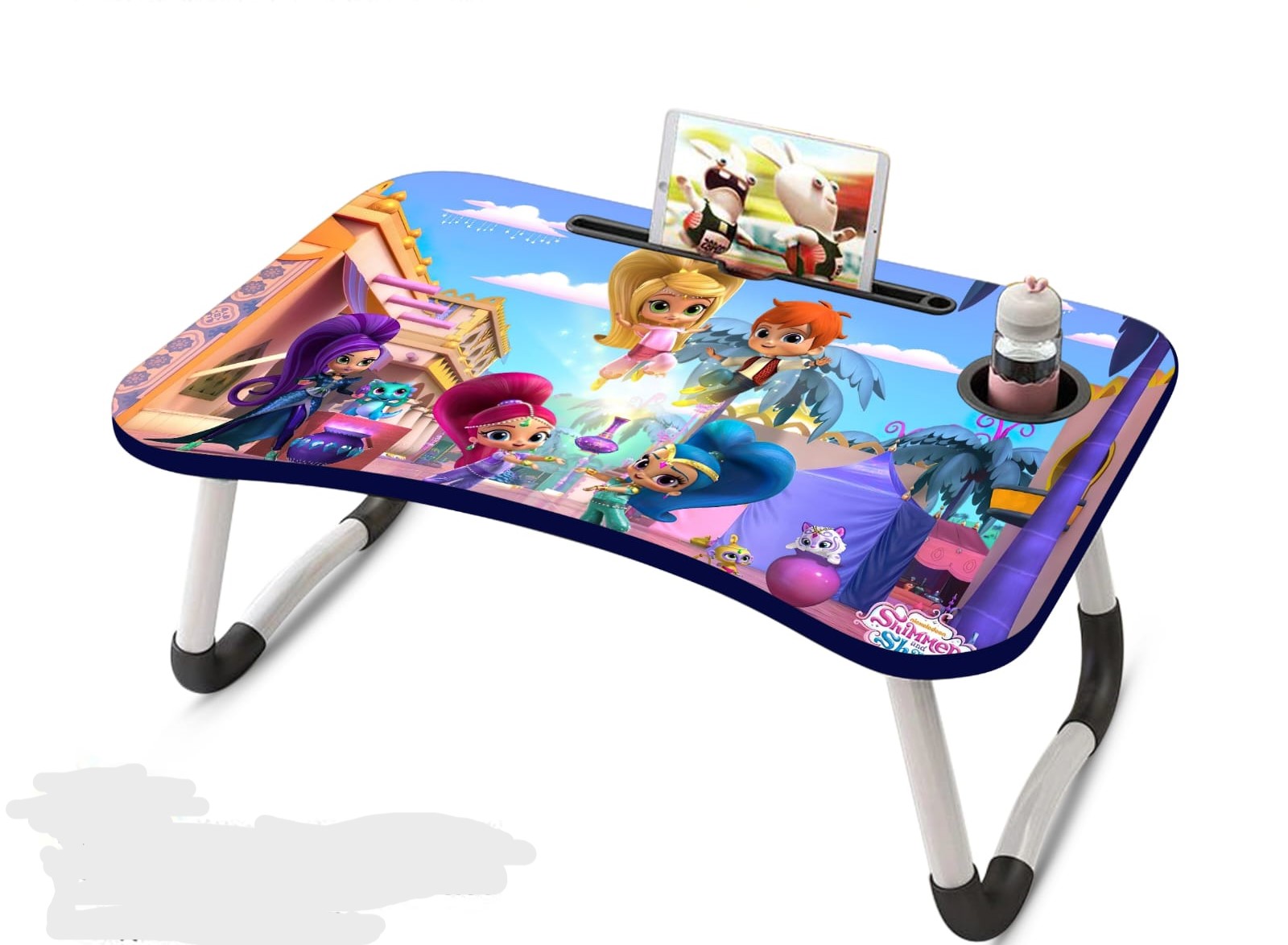 Foldable and Portable Multi-Purpose Laptop Table Stand/Study Table/Bed ...