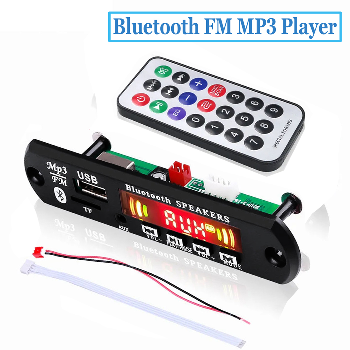 amplifier module and Car Amplifier Bluetooth MP3 Decoding Board Module ...