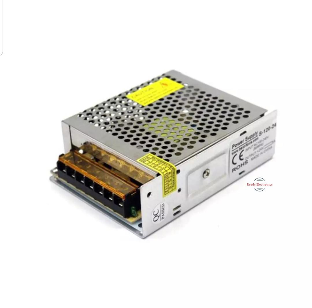 24V, 5A DC Power Supply (SMPS) | Daraz.com.bd