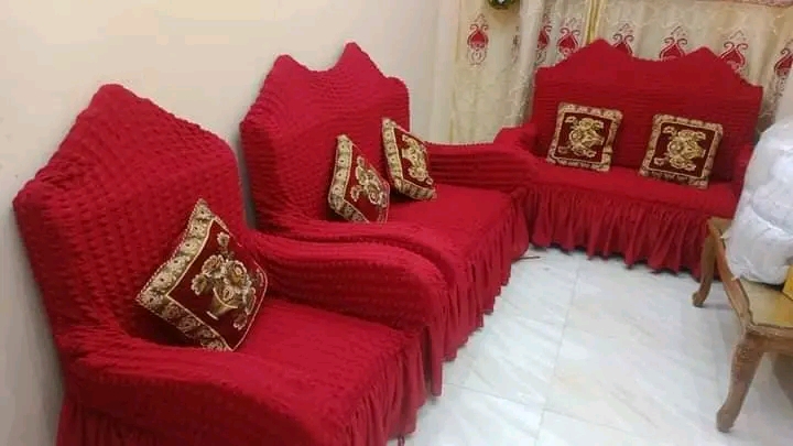 Elastic sofa cavar 3+1+1=5 seater made by tourkey kater sofa cavar ...