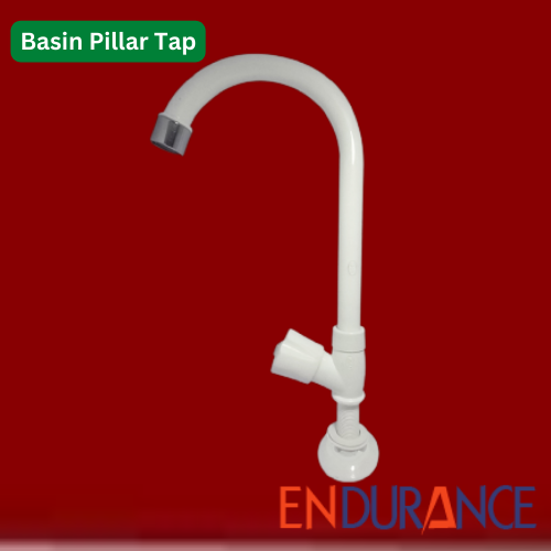 Plastic Basin Pillar Tap 02 | Daraz.com.bd