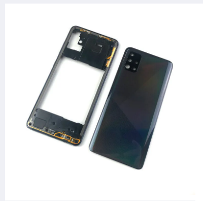Samsung Galaxy A51 A515F Middle Bezel Housing Frame and Back Panel ...