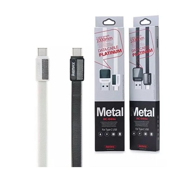 Remax Metal Platinum Usb type C Data Cable RC - 044A | Daraz.com.bd