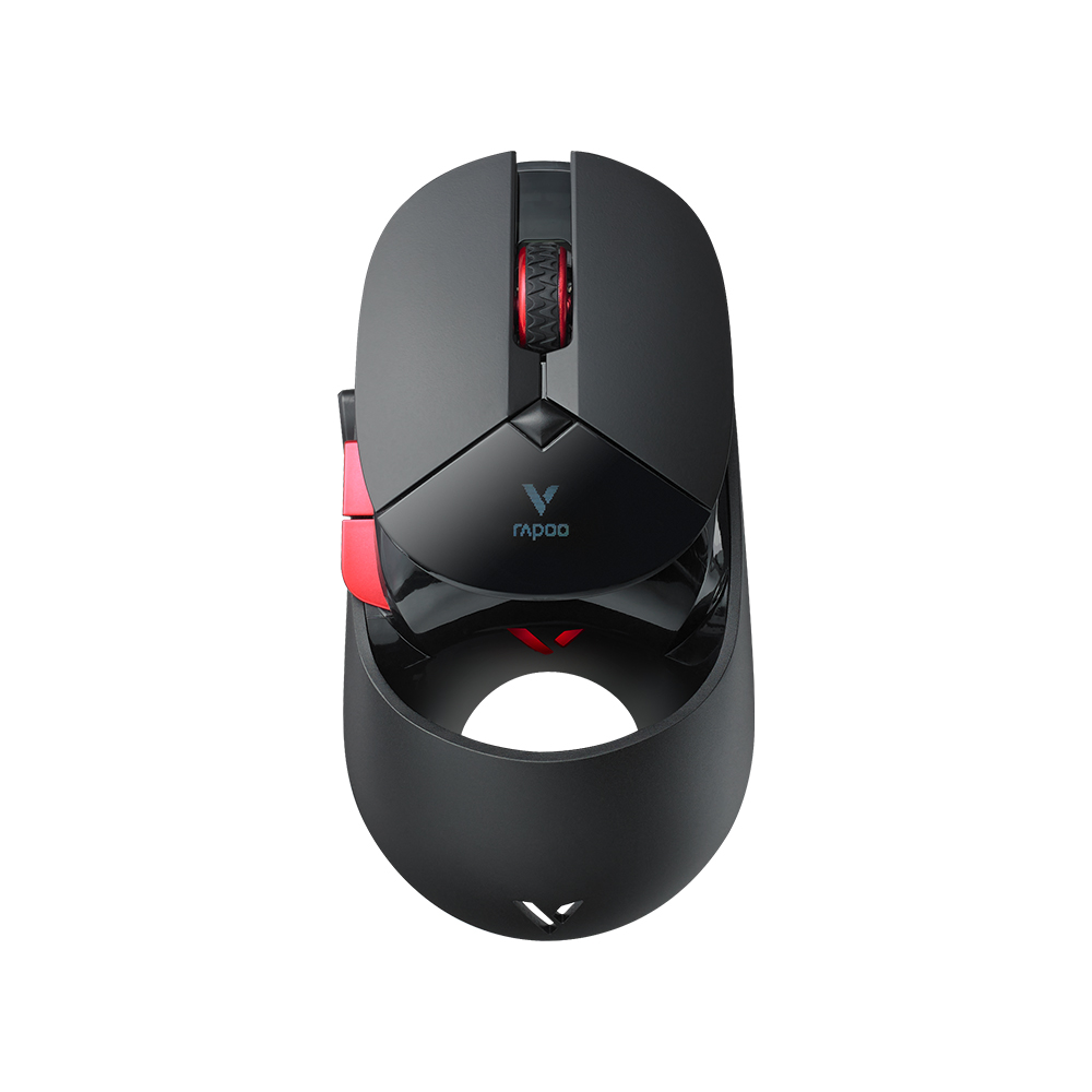 Rapoo VPRO VT960S Dual-Mode Wireless RGB Gaming Mouse with OLED display ...