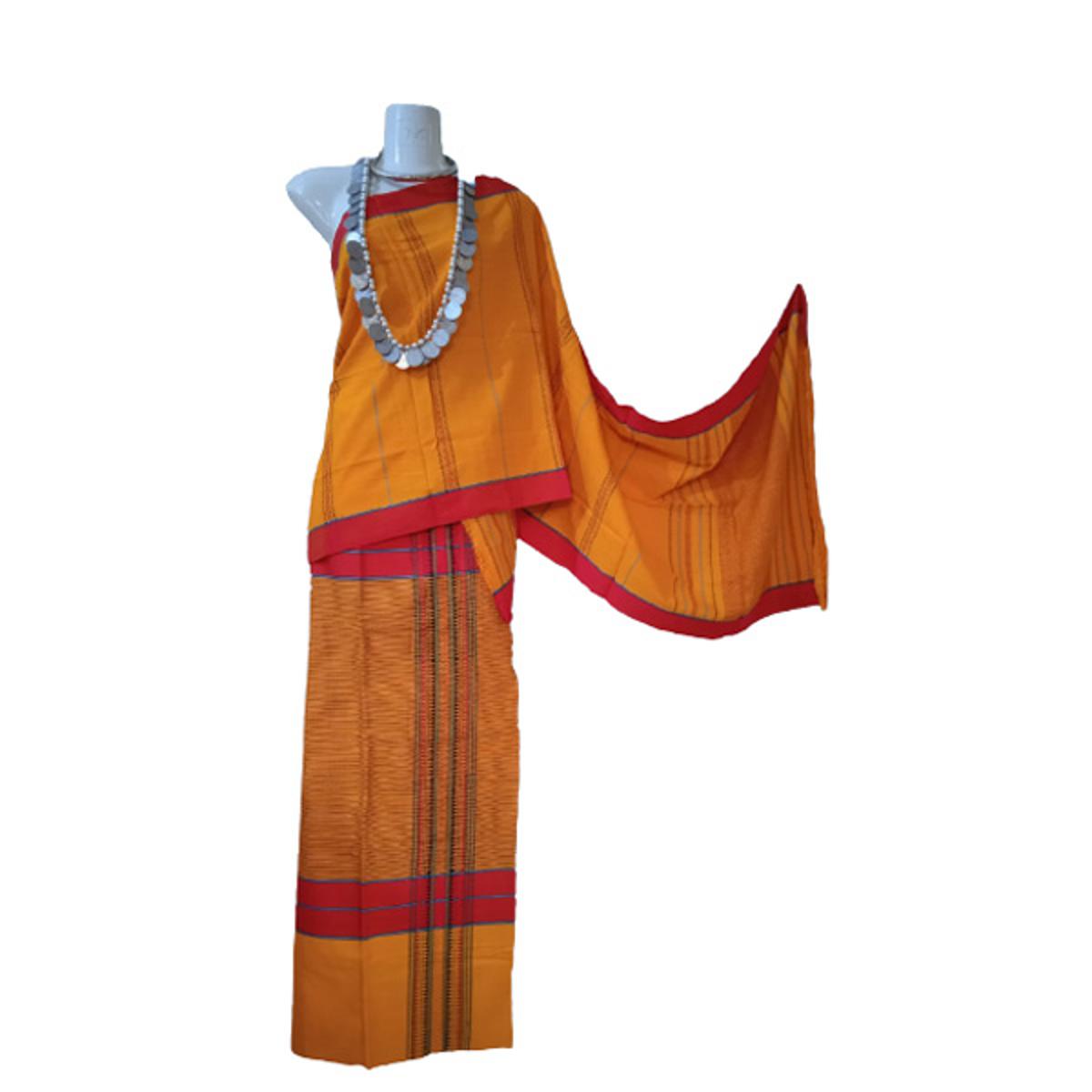 Tribal Dress Chakma Attire Adibashi poshak Pahari Meyeder Kapor Thami ...