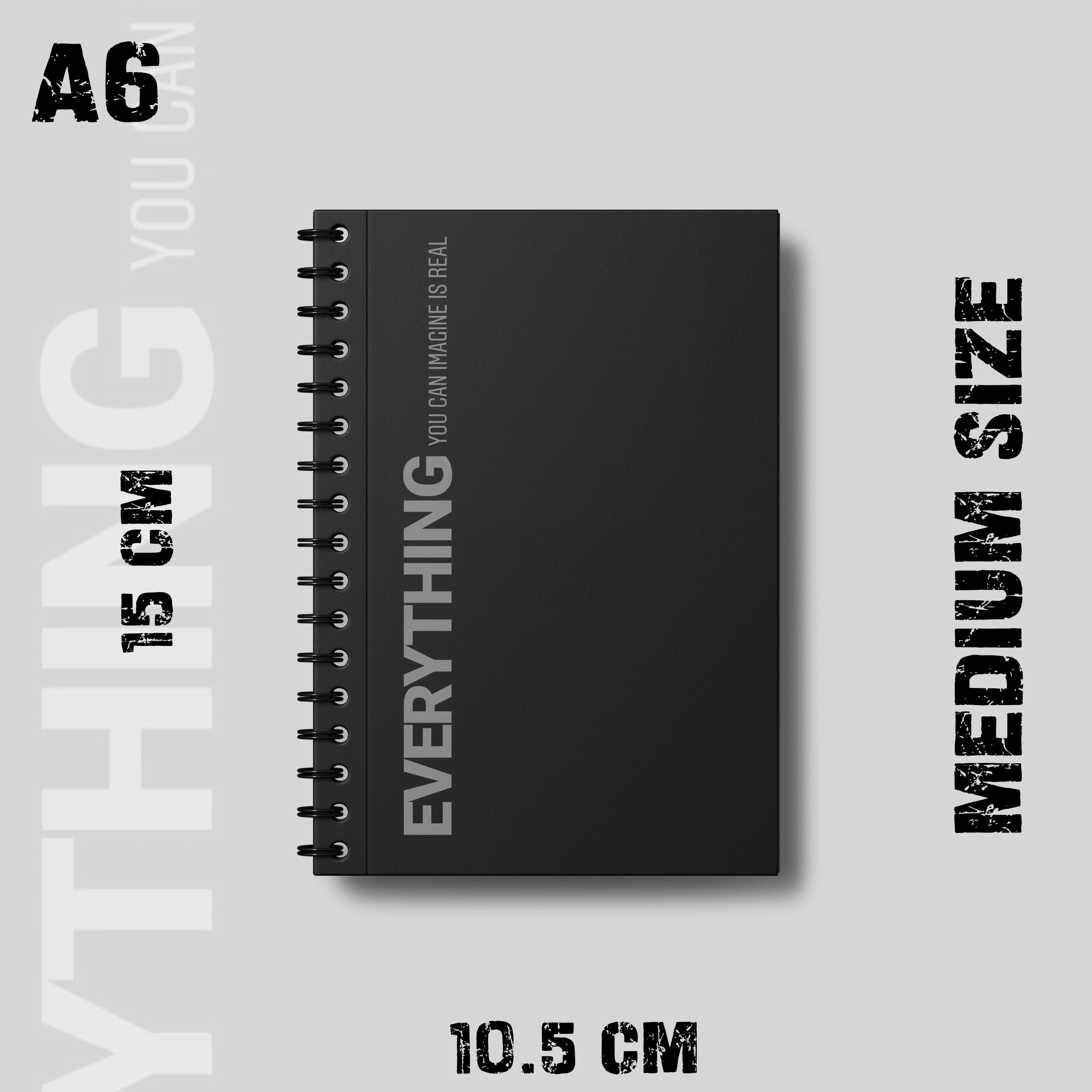 Notebook Typography Minimalist Dark Theme Design Ai Edition Artiqulate ...