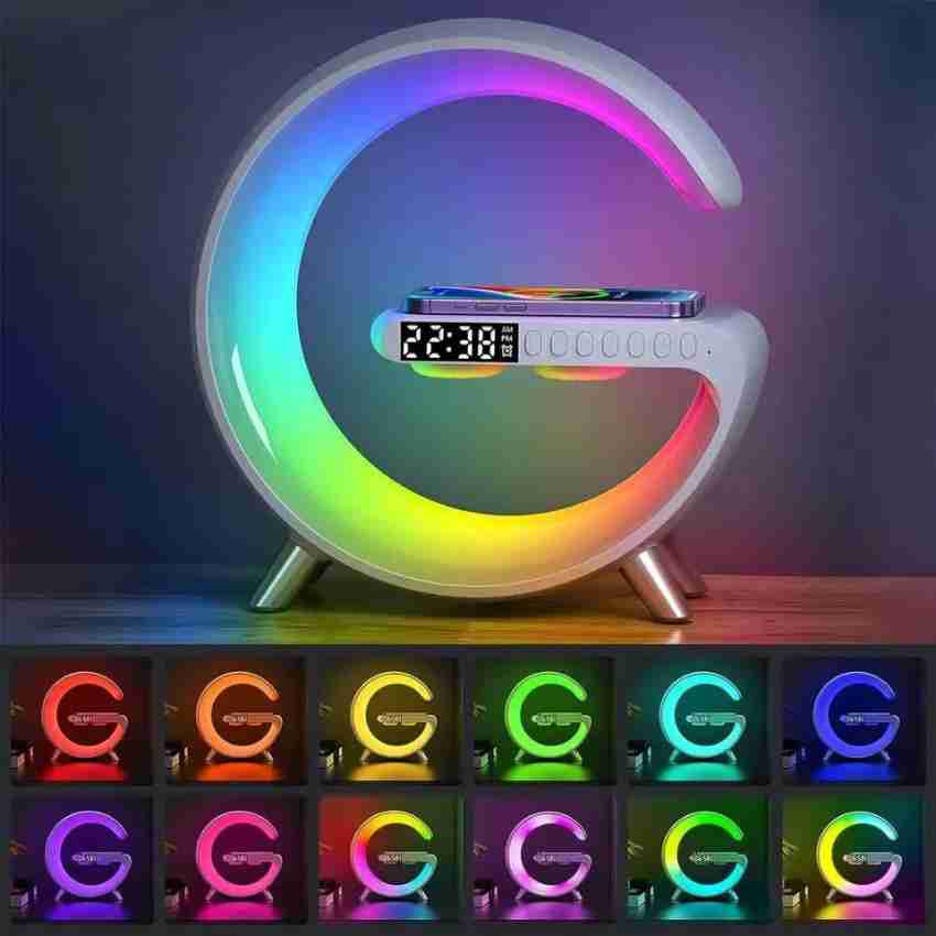 G63 Atmosphere RGB Light Bluetooth Speaker With Wireless Charging ...