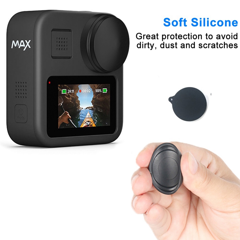 XHHDQES Frame Case for GoPro MAX 360 Screen Protector Tempered ...