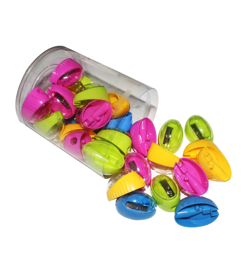 Single Hole Pencil Sharpener / Pencil Cutter - 4pcs