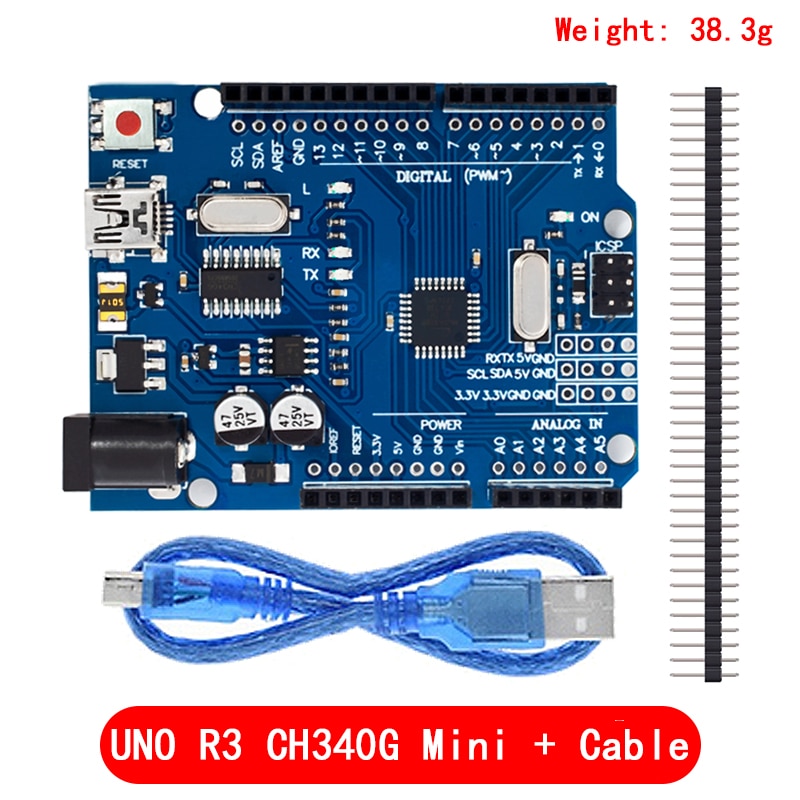 1Set UNO R3 Official Box ATMEGA16U2 / UNO+WiFi R3 MEGA328P Chip CH340G For Arduino UNO R3 ...