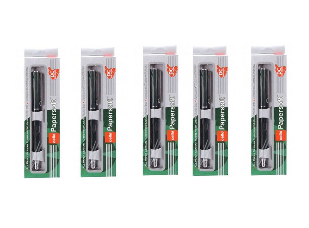 Cello Papersoft Ballpen (5pcs) | Daraz.com.bd