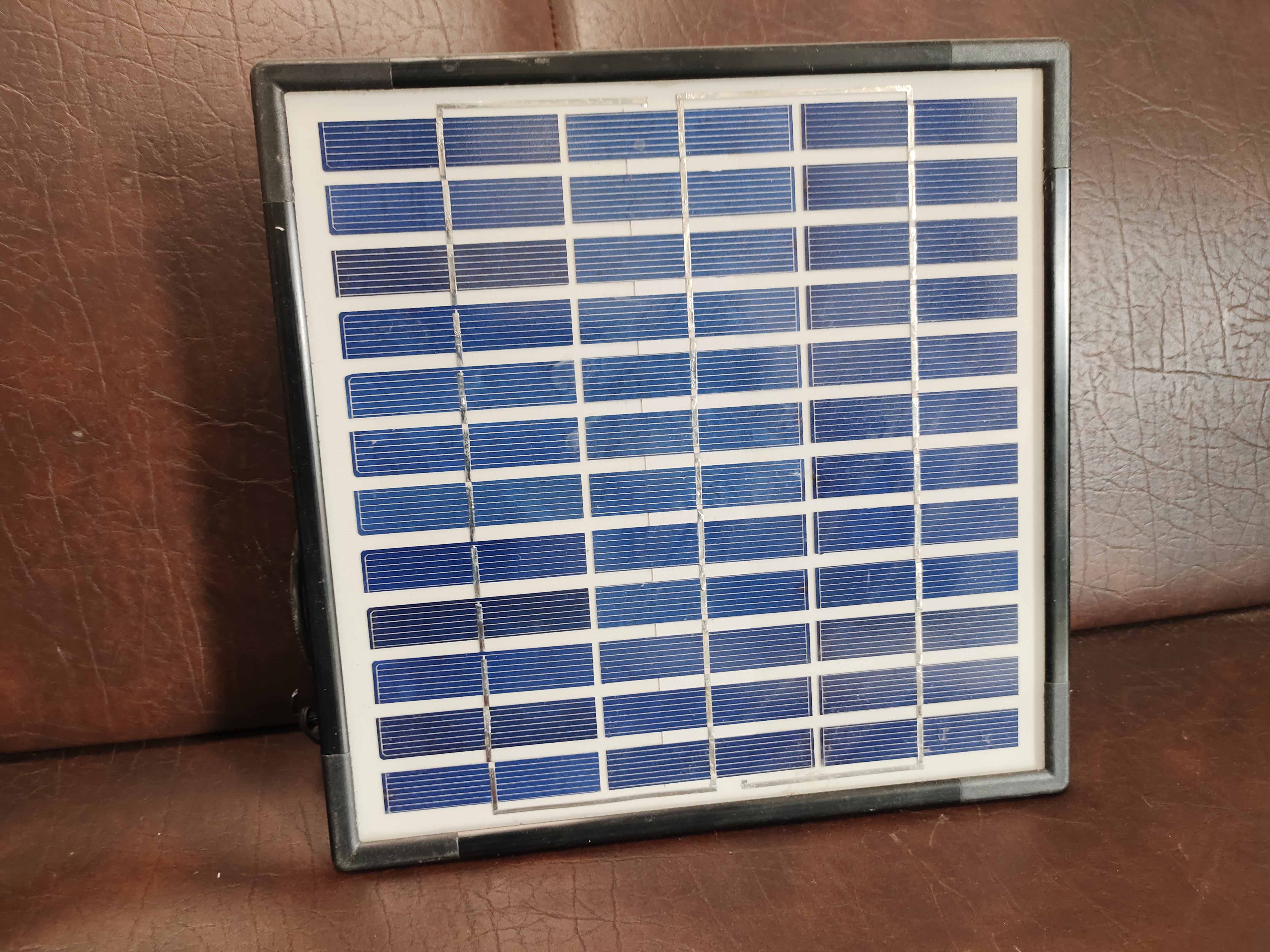 6 Watt Solar Panel (With 15Feet Cable) | Daraz.com.bd
