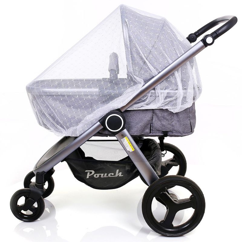 Infants Baby Stroller Mosquito Net Safe Mesh Buggy Crib Netting Cart ...