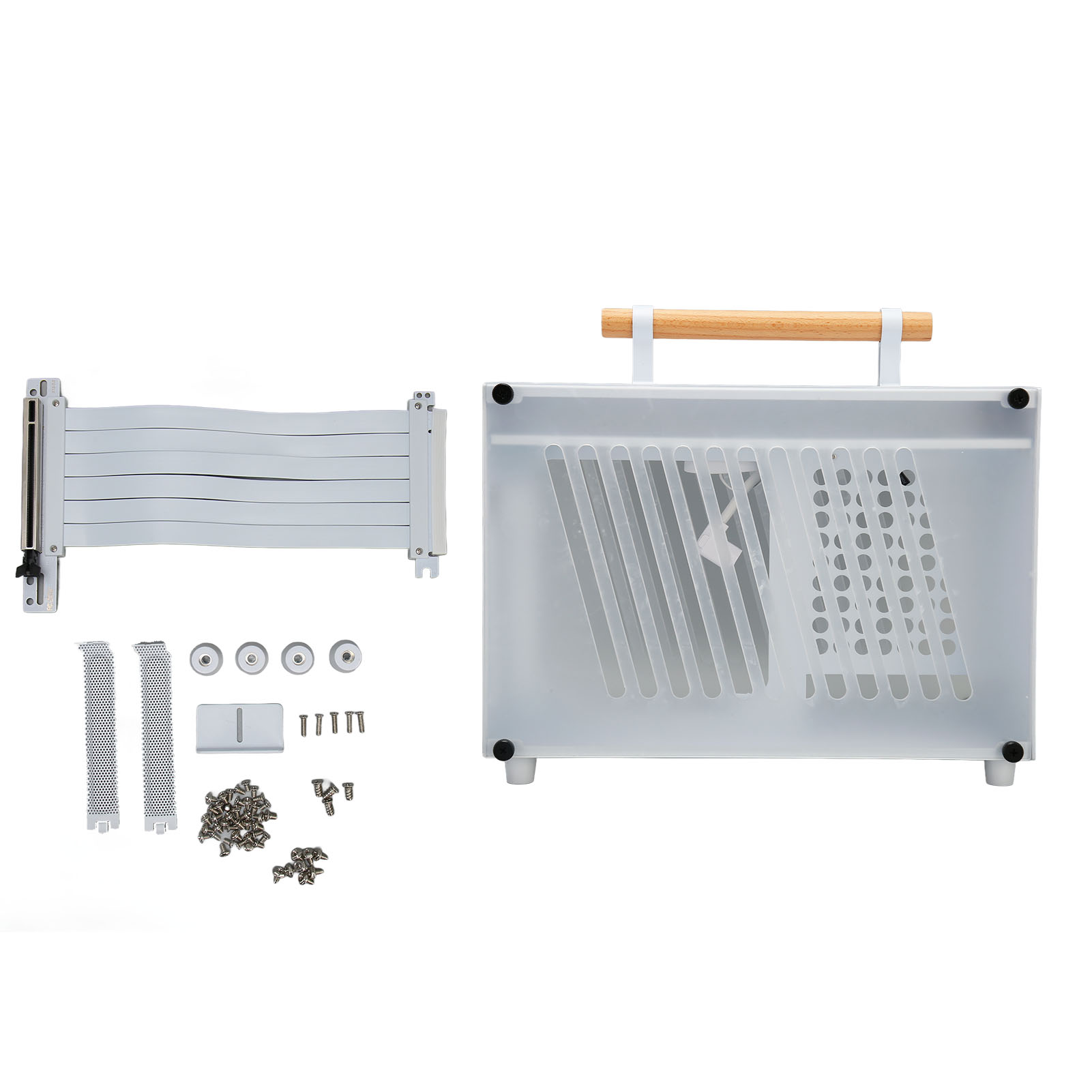 Mini TX PC Gaming Case USB 3.0 Type C Port Support SFX SFX L Power ...